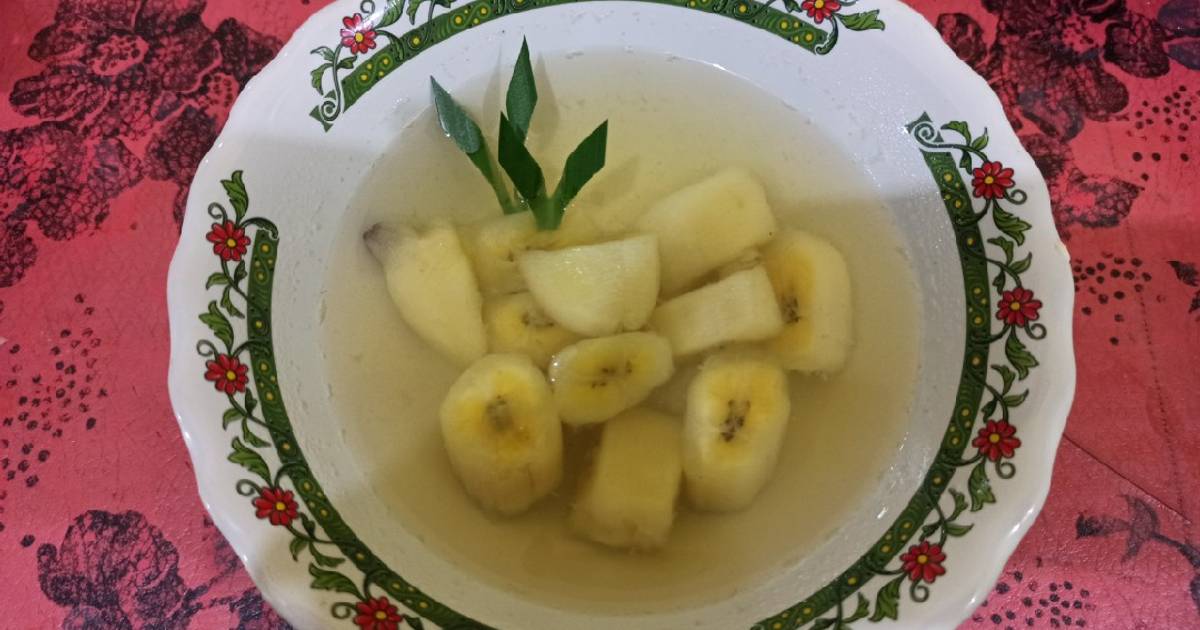 Resep Setup Pisang oleh nur stianingsih - Cookpad