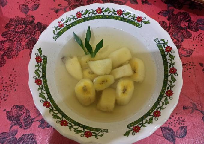 Resep Setup Pisang oleh nur stianingsih - Cookpad