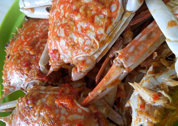 Resep Rajungan pedas gurih oleh Ica_psaj - Cookpad