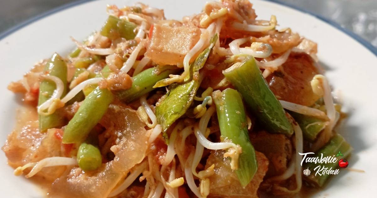 37 resep tumis cecek kulit sapi toge enak dan mudah - Cookpad