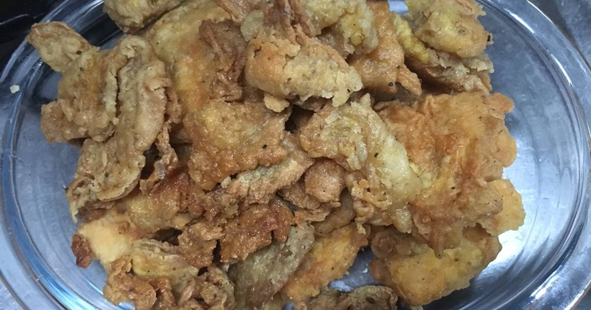 Resep Kulit ayam kfc kw oleh nissajihan - Cookpad