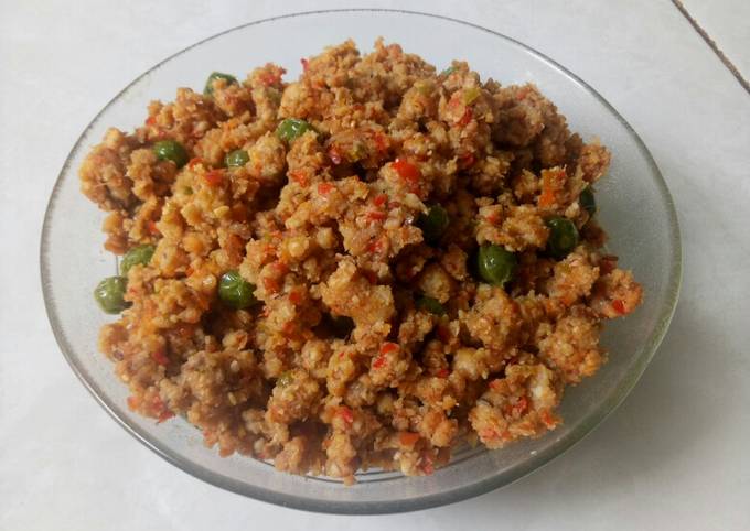 Resep Oseng-oseng oncom oleh Beby Lestari - Cookpad