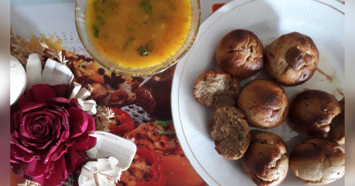 Baati Recipe by Ekta R saboo cooking classes - Cookpad