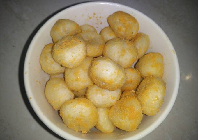 Resep Cimol Goreng oleh Stroberi - Cookpad