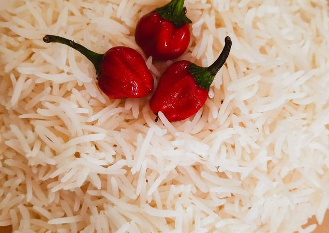 Boil Rice Recipe by Rizwan Qureshi - Cookpad