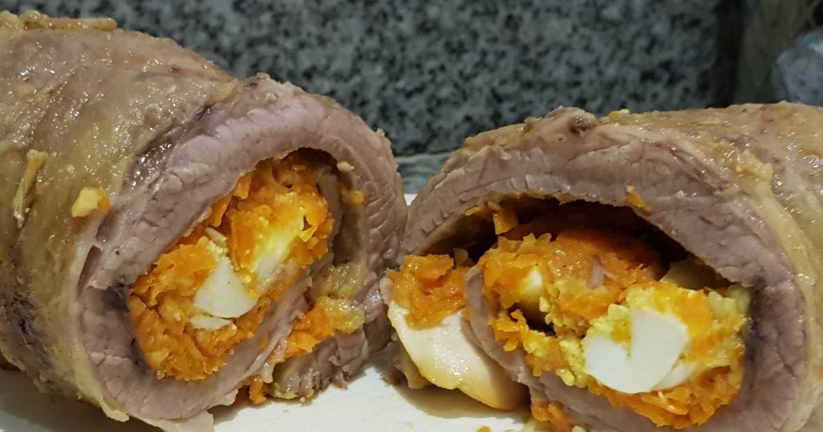 Matambre arrollado al horno - 41 recetas caseras- Cookpad