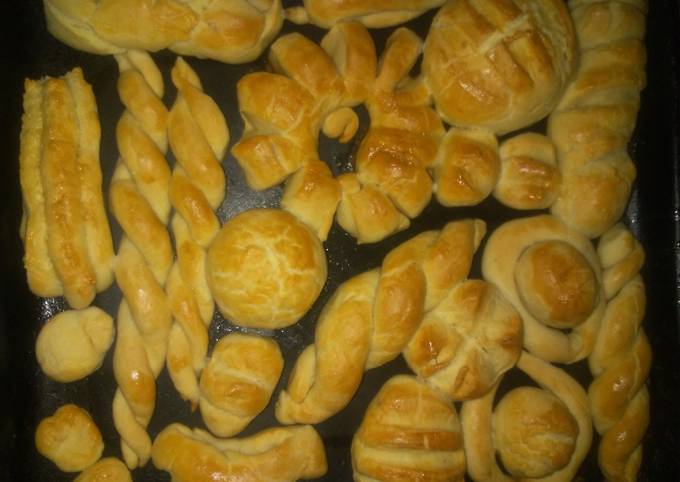 Pancitos caseros !!! Receta de rah- Cookpad