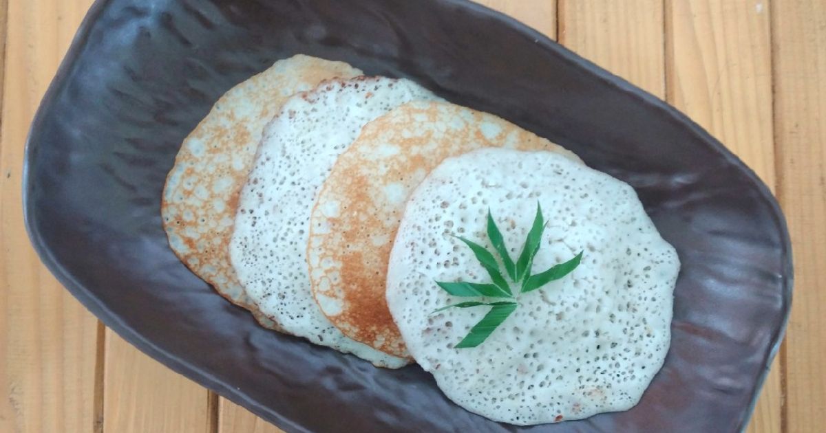 Resep cara membuat serabi kelapa jadul rumahan enak dan mudah - Cookpad