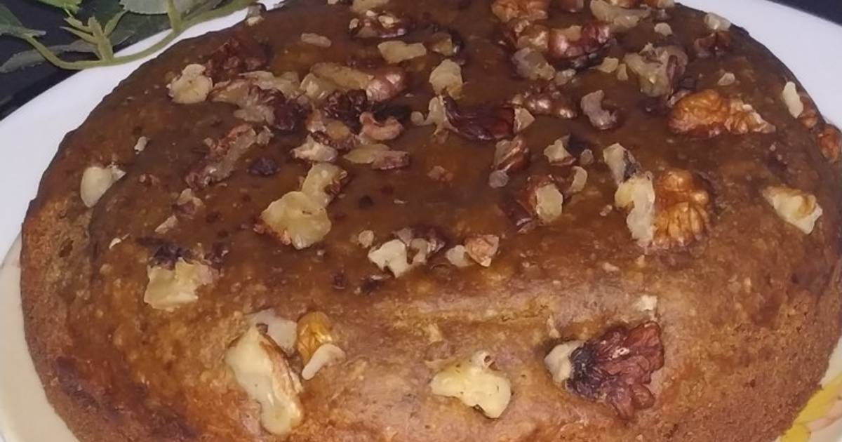 Coconut walnut Cake Recipe by Bibhasini Patra - Cookpad