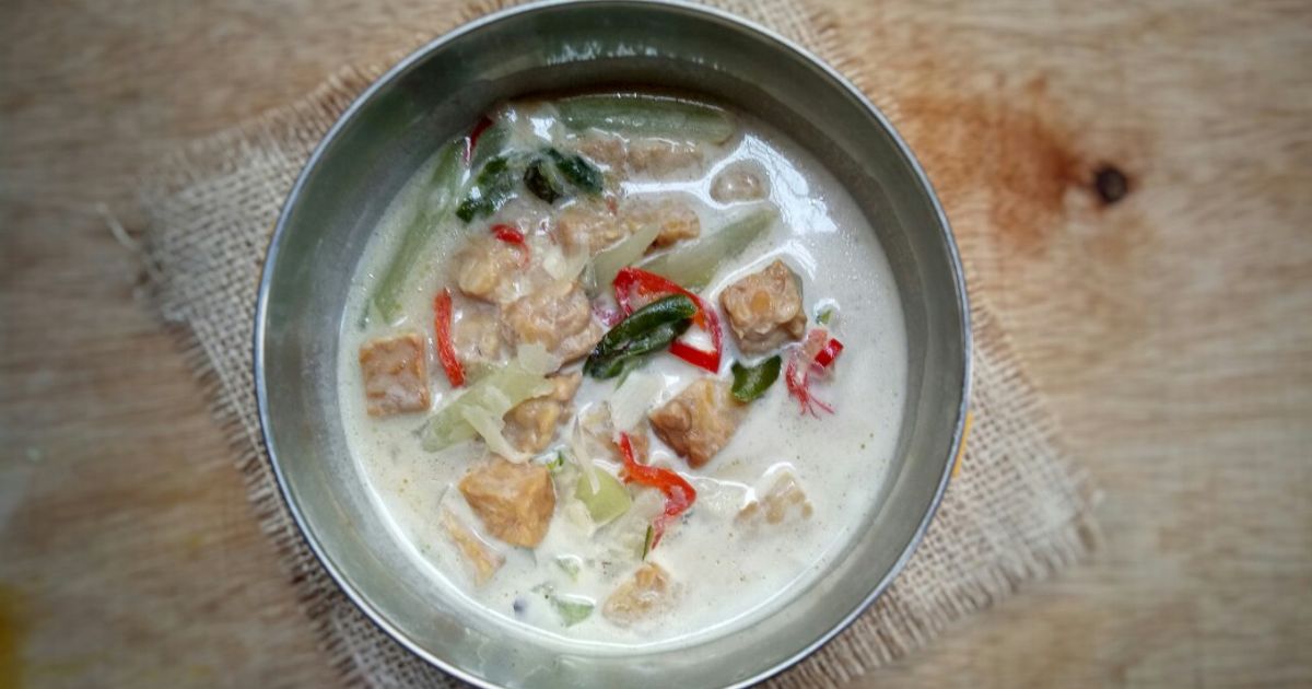 Resep Lodeh Tempe Labu Siam (No Santan) oleh lialialia - Cookpad