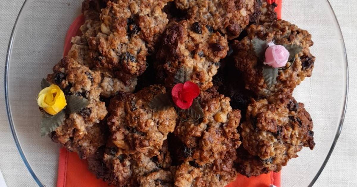 207 εύκολες και νόστιμες σπιτικές συνταγές για μπισκοτα βρωμης - Cookpad