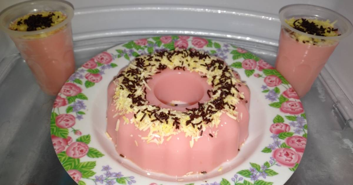 476 resep puding topping meses enak dan mudah - Cookpad