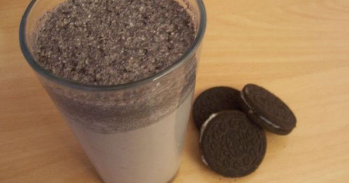 Licuado Fácil De Galleta Oreo Receta de MiLi Valle- Cookpad