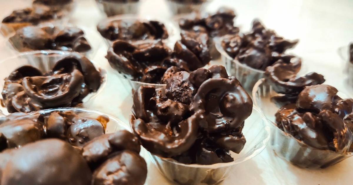 739 resep coklat choco crunch enak dan sederhana ala rumahan - Cookpad