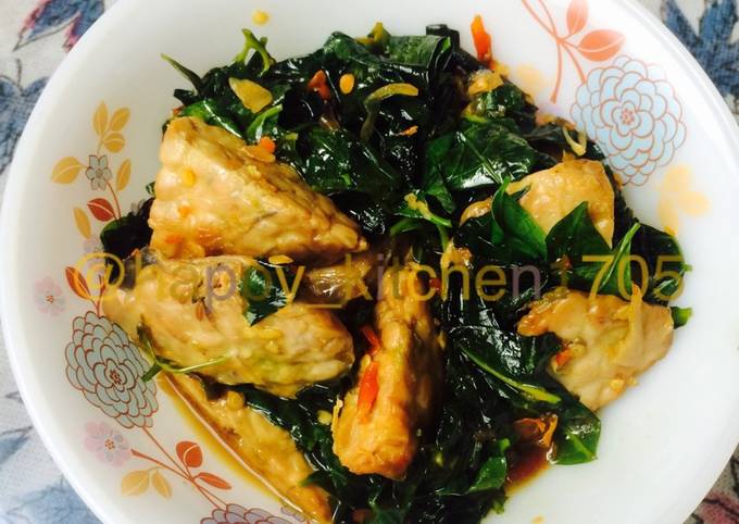 Resep Oseng daun melinjo (daun ganemo) oleh Icha Satria (Happy Kitchen ...