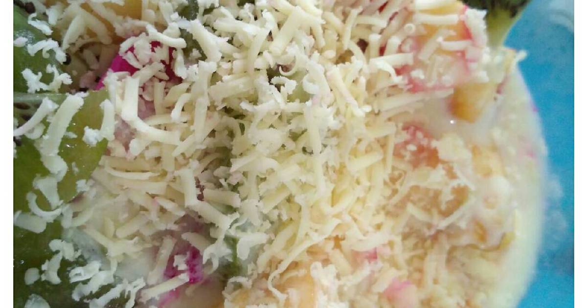 Resep Salbu(salad buah) oleh Tati Alawiyah - Cookpad
