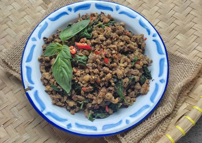 Resep Tumis Oncom Kemangi oleh Nendah Rismaita - Cookpad