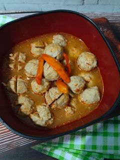 Resep Pentol Bakso Kuah Pedas oleh Ayu Wulan - Cookpad