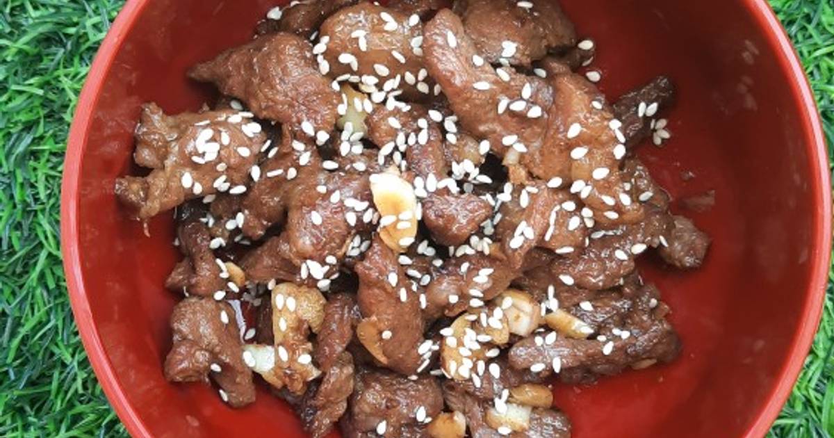 Resep Beef bulgogi oleh Arizka Dwi Noviyanti - Cookpad