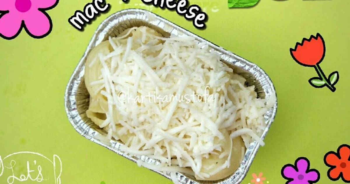 43 resep mpasi 1 tahun macaroni mac and cheese enak dan mudah - Cookpad