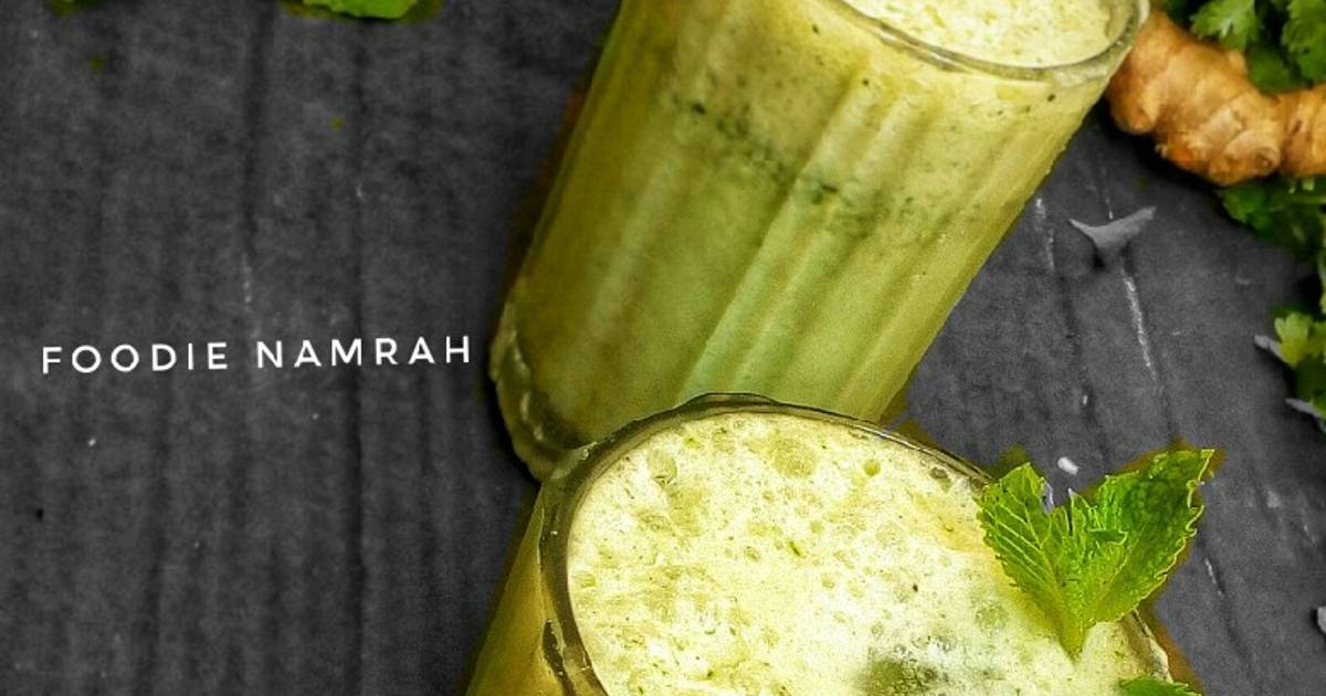 Masala chaach Recipe by Namrah Qureshi - Cookpad