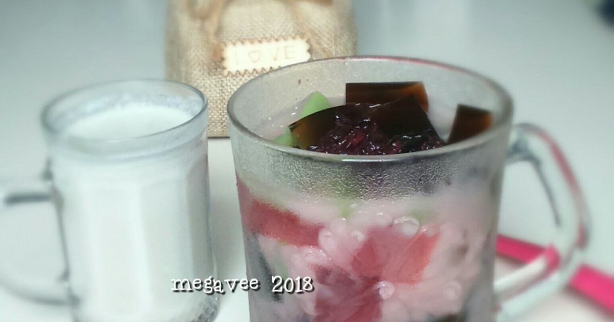 Resep Es Tebak oleh MegaVee - Cookpad