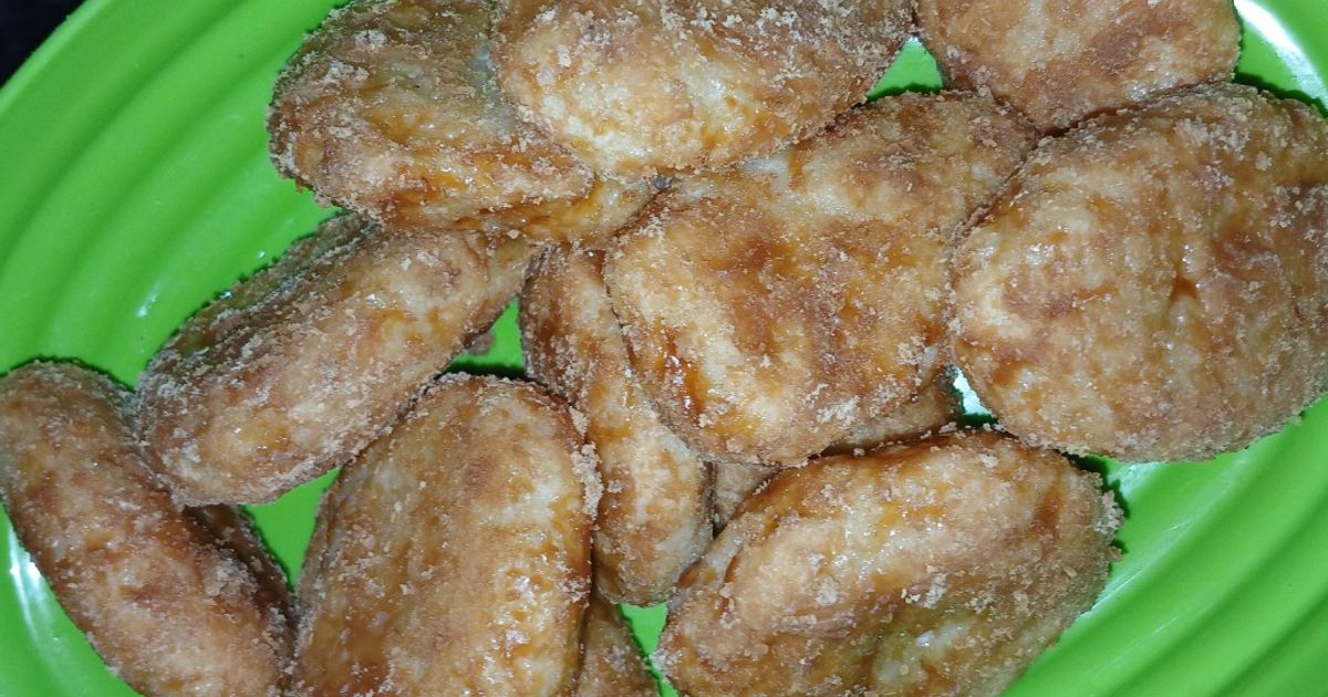 Resep ️ 74. Kue Getas Ketan / Gemblong Dengan Gula Aren Atau Gula Putih ...