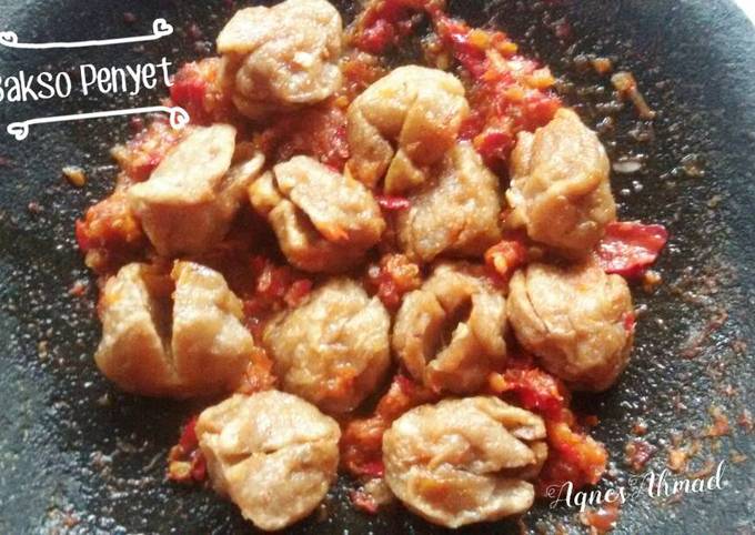 Resep Bakso Penyet 🌚 oleh Agnes Inggridtira Ahmad - Cookpad
