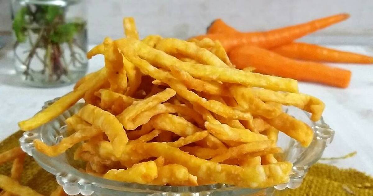 Resep Stik Wortel (pr_cemilankriuk) oleh Dewi Mahardika - Cookpad