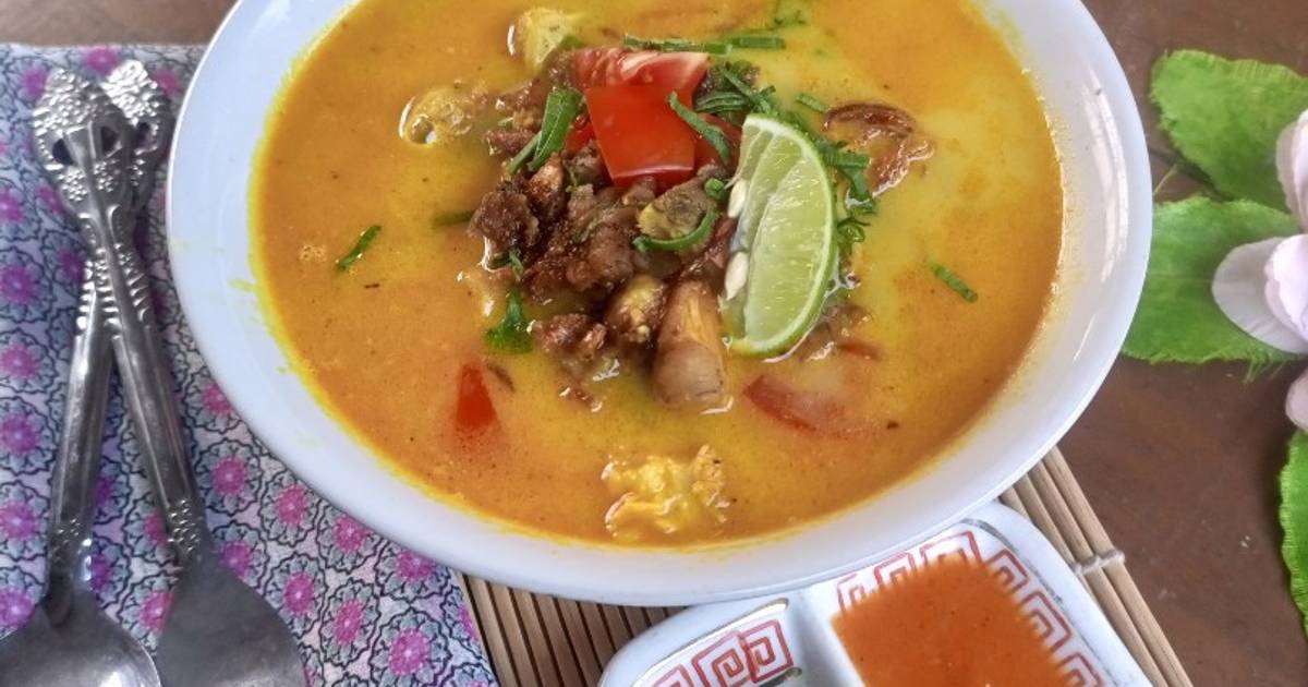 Resep Soto Babat Sapi oleh Indah Tuwiarsih - Cookpad