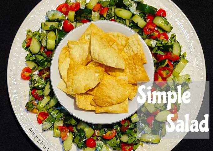 Resep Simple Salad oleh Martha Retna - Cookpad