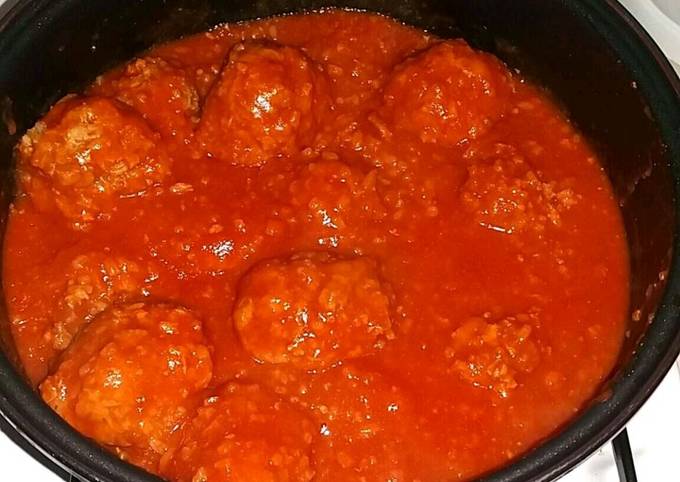 Paradicsomos gombóc | Henriett Mutter receptje - Cookpad receptek