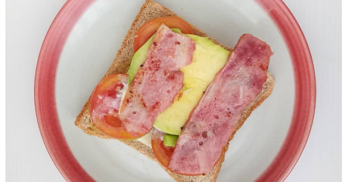 Resep SANDWiCH: Avocado & Bacon oleh Ahmad 'deNy' Salman - Cookpad