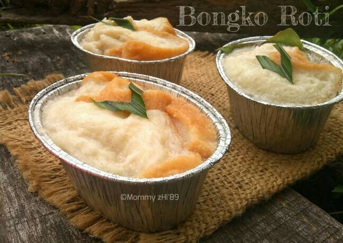 Resep Bongko Roti (day 3) oleh Welly Herlina - Cookpad