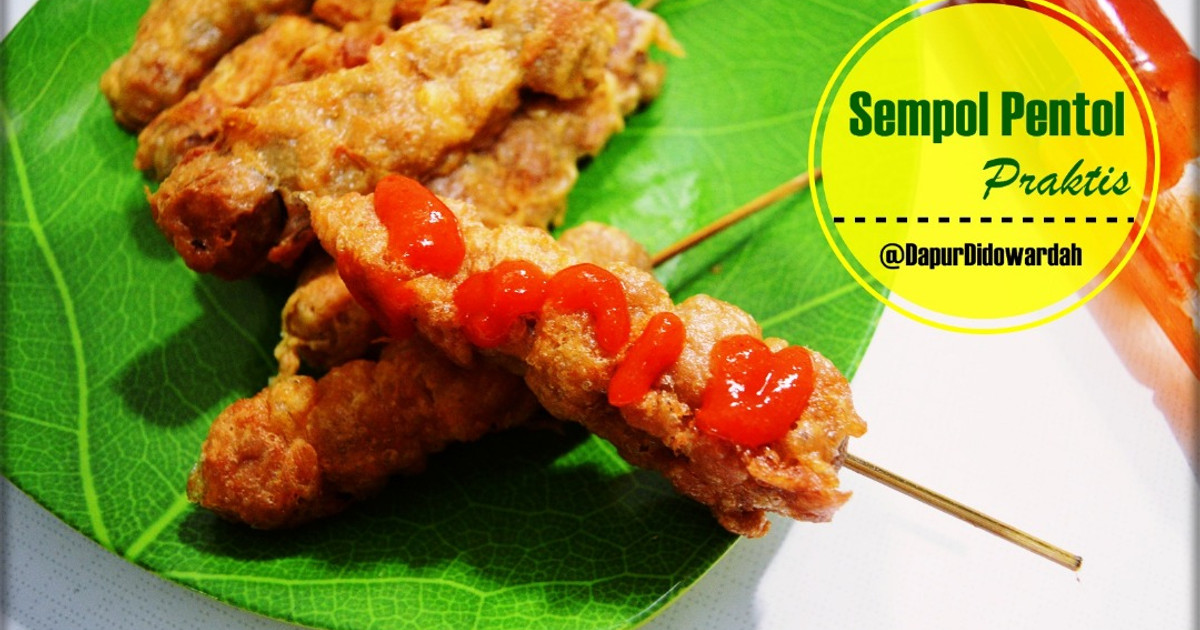 Resep Sempol Pentol Bekatul | Praktis oleh Wardat El Ouyun - Cookpad