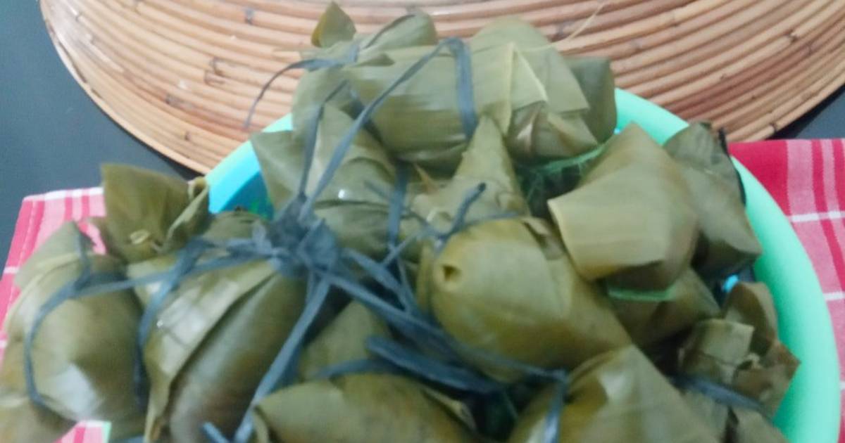 28 resep cara membuat bacang daging enak dan mudah - Cookpad