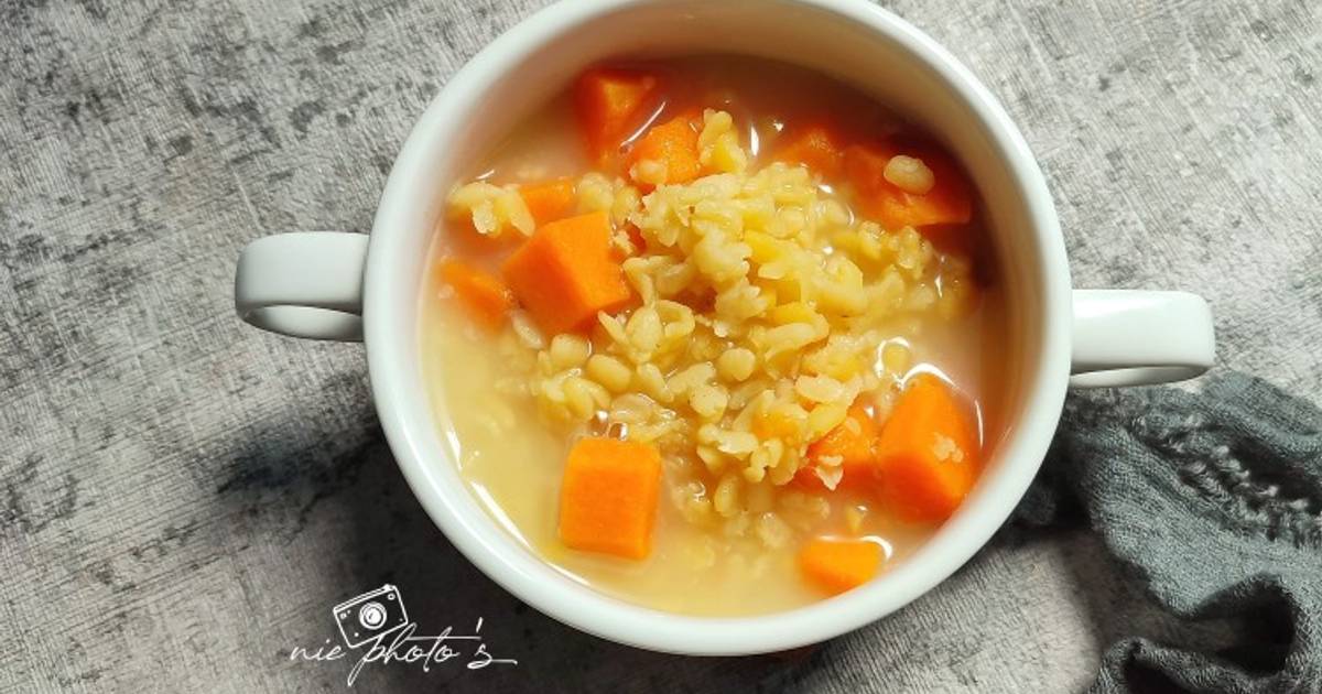 171 resep bubur ubi orange enak dan mudah - Cookpad