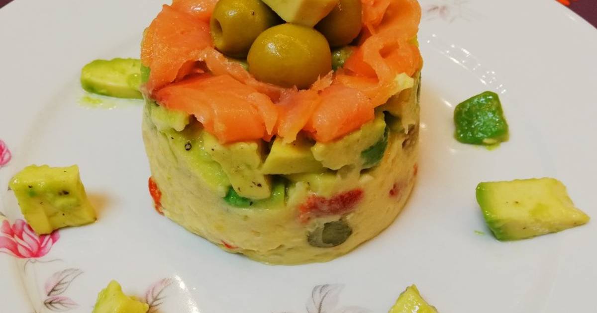 Tapas de salmon ahumado - 134 recetas caseras- Cookpad