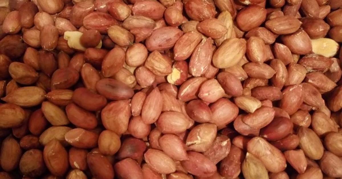 Baked ground nuts Recipe by Betty - Cookpad