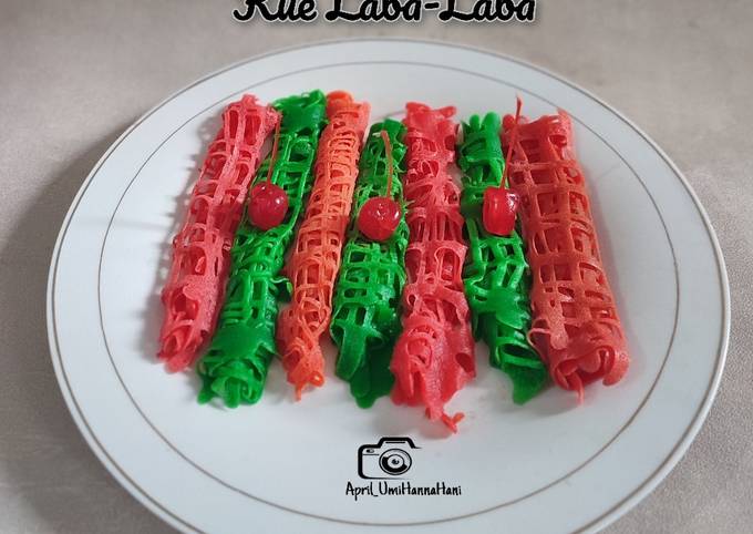 Resep Kue Laba-Laba oleh April_Umi HannaHani - Cookpad