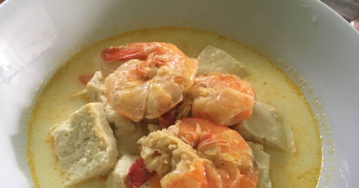 Resep Tahu Udang Kuah Kuning oleh Deby Alvionita - Cookpad