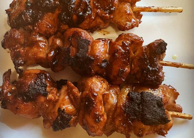 Filipino Style Chicken BBQ Recipe by Minda - Cookpad