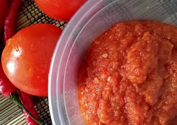 Resep Bumbu dasar merah oleh Lucky Kitchen - Cookpad