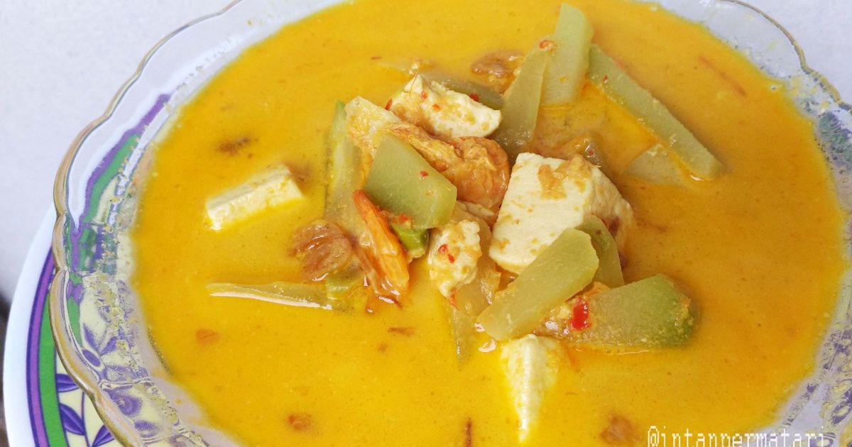 Resep Lodeh Labu Siam oleh Intan Permatari - Cookpad