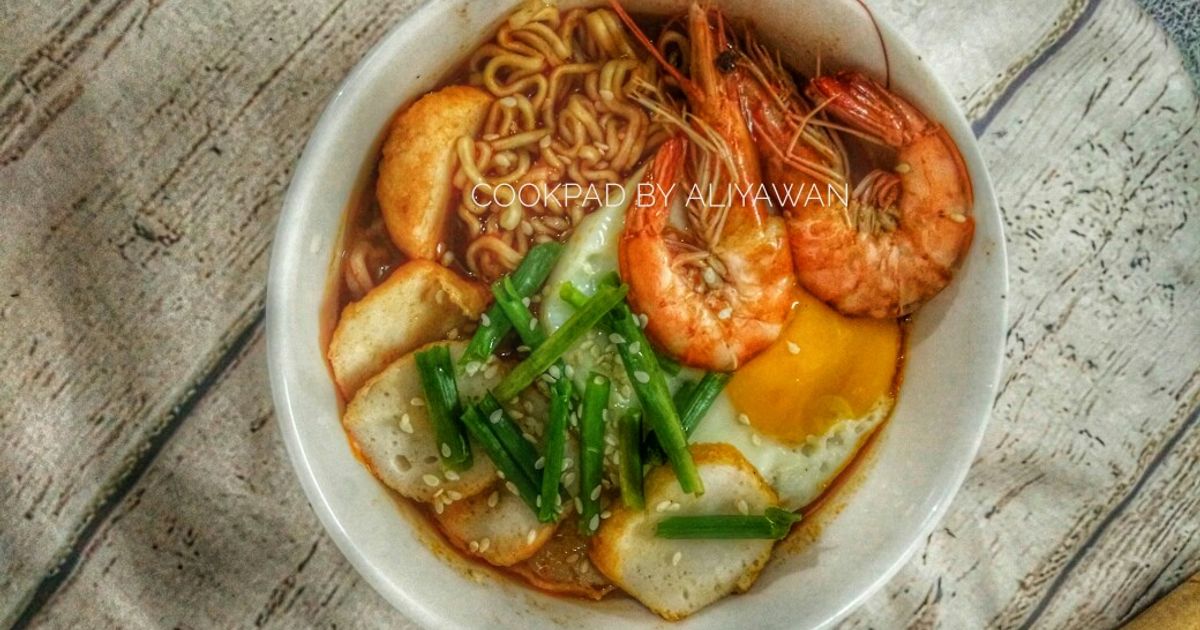 Resipi Megi Korean Style oleh AliyaWan - Cookpad
