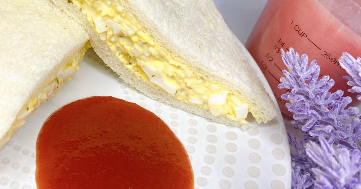 Resep Sandwich Telur Mayo oleh Nilam Komalasari - Cookpad