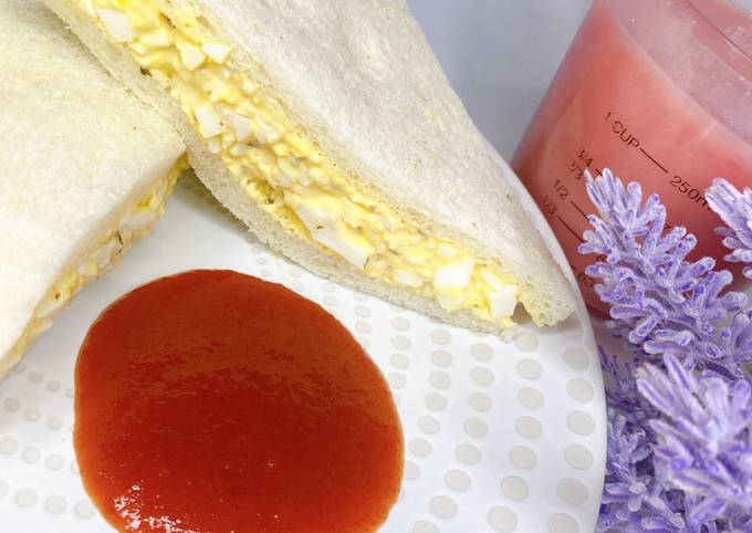 Resep Sandwich Telur Mayo oleh Nilam Komalasari - Cookpad