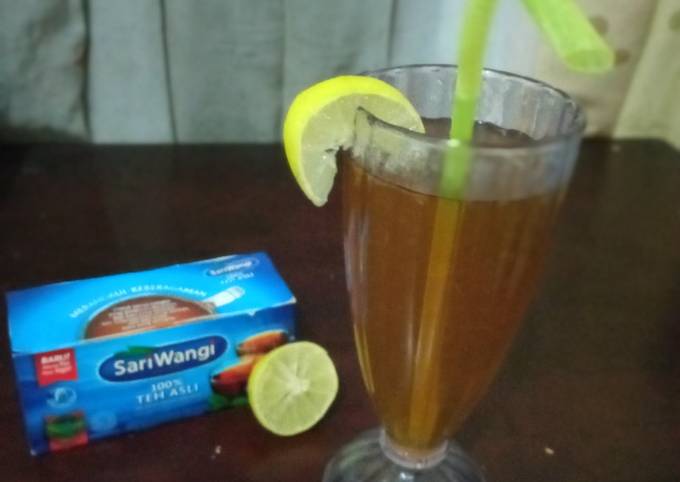 Resep Lemon tea 🍋 oleh De' Rizz - Cookpad