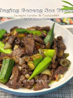 Resipi Daging Goreng Belengas oleh Sesimple Loralin - Cookpad
