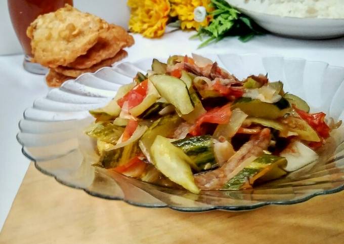 Resep Oseng Pindang Kesukaan Ibu oleh Ratna Anam Yui - Cookpad